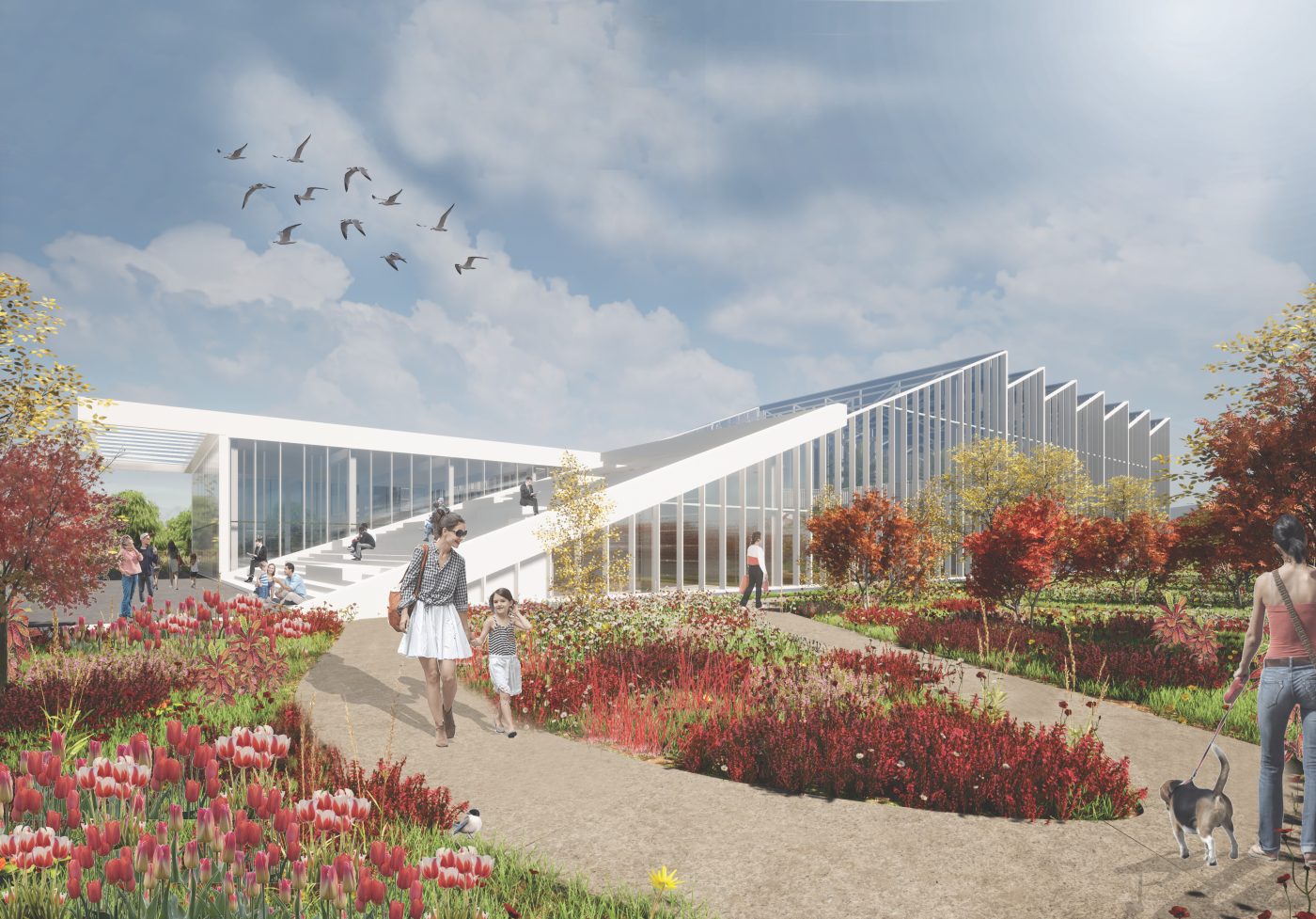 ORADEA BOTANICAL GARDEN - THE UNIT