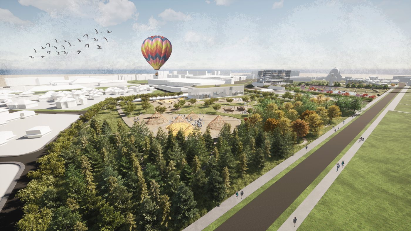 ORADEA BOTANICAL GARDEN - THE UNIT