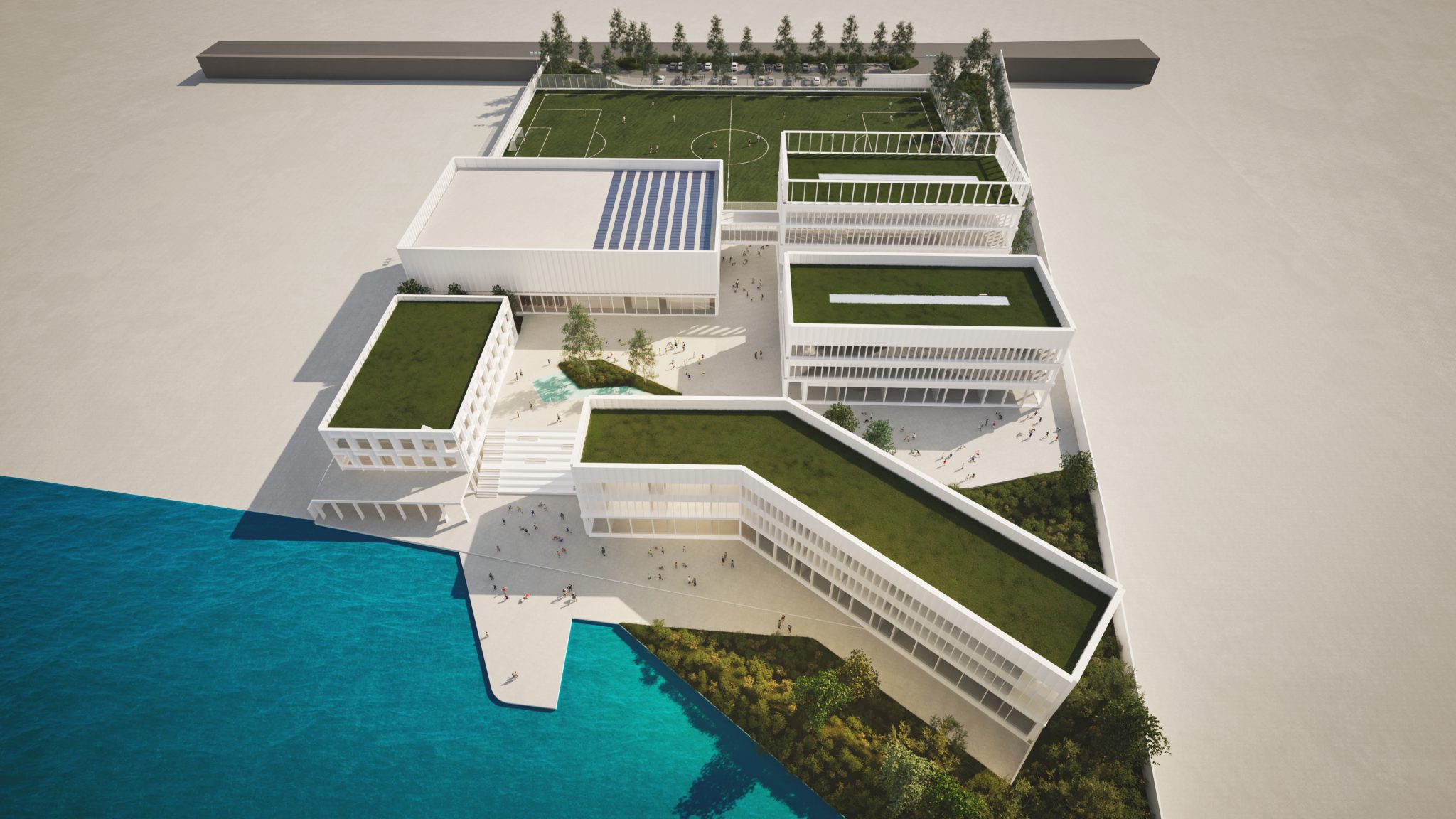 Exploring “The Campus” – A Cutting-Edge Mixed-Use Development - THE UNIT